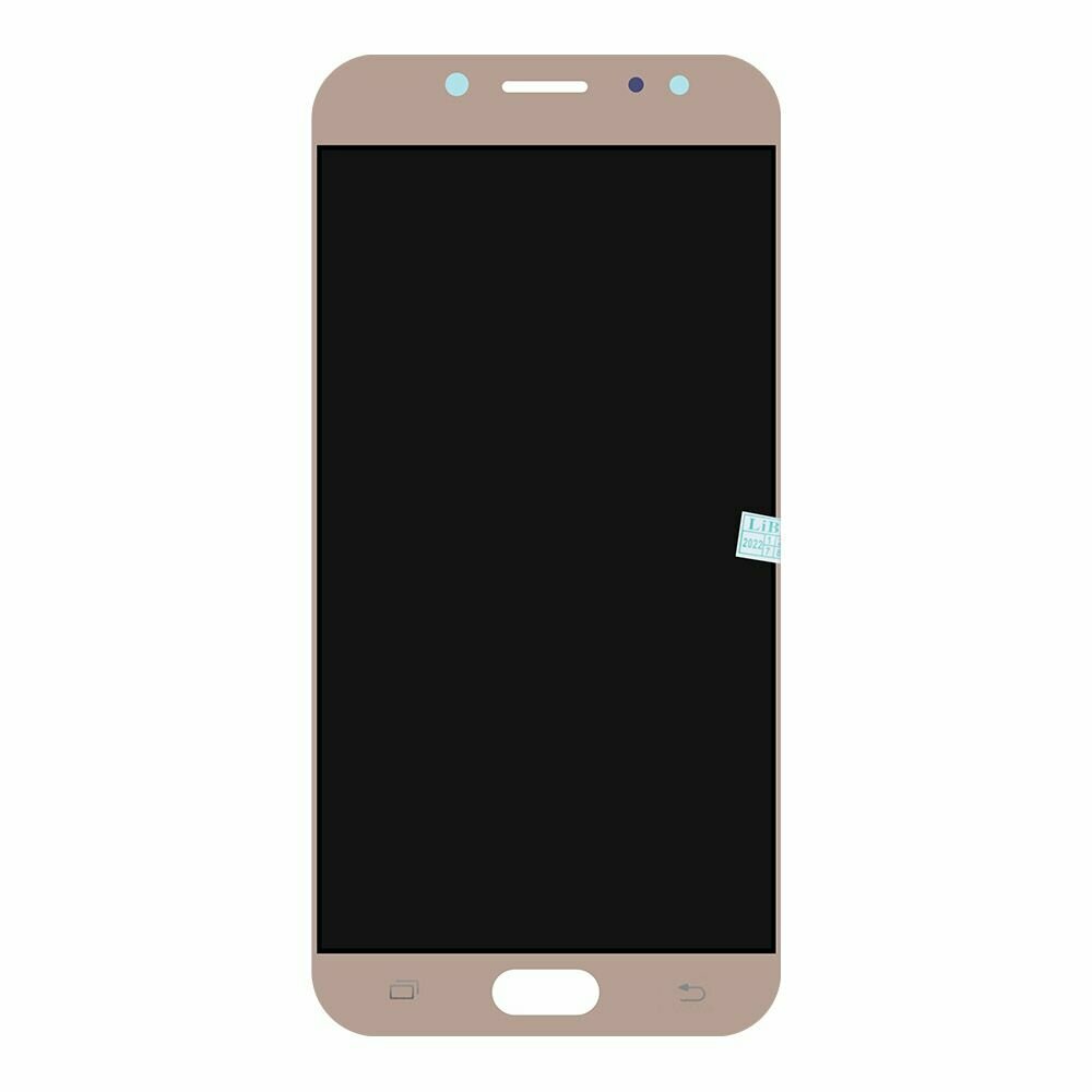 LCD дисплей для Samsung Galaxy J7 2017 SM-J730 в сборе Incell (золото)
