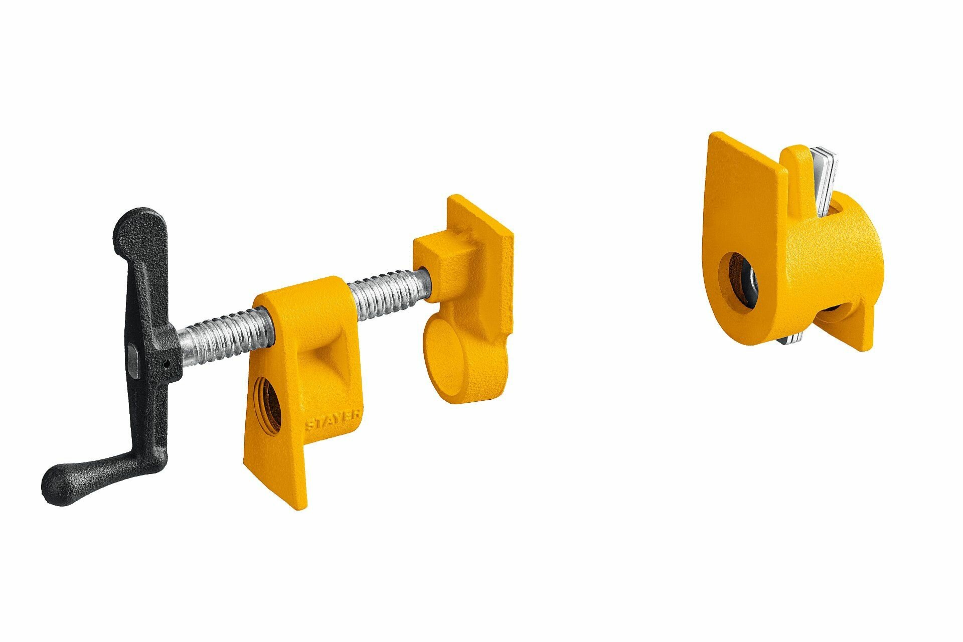 Струбцина трубная STAYER 1/2", надежное крепление, профессиональная фиксация 32307-12