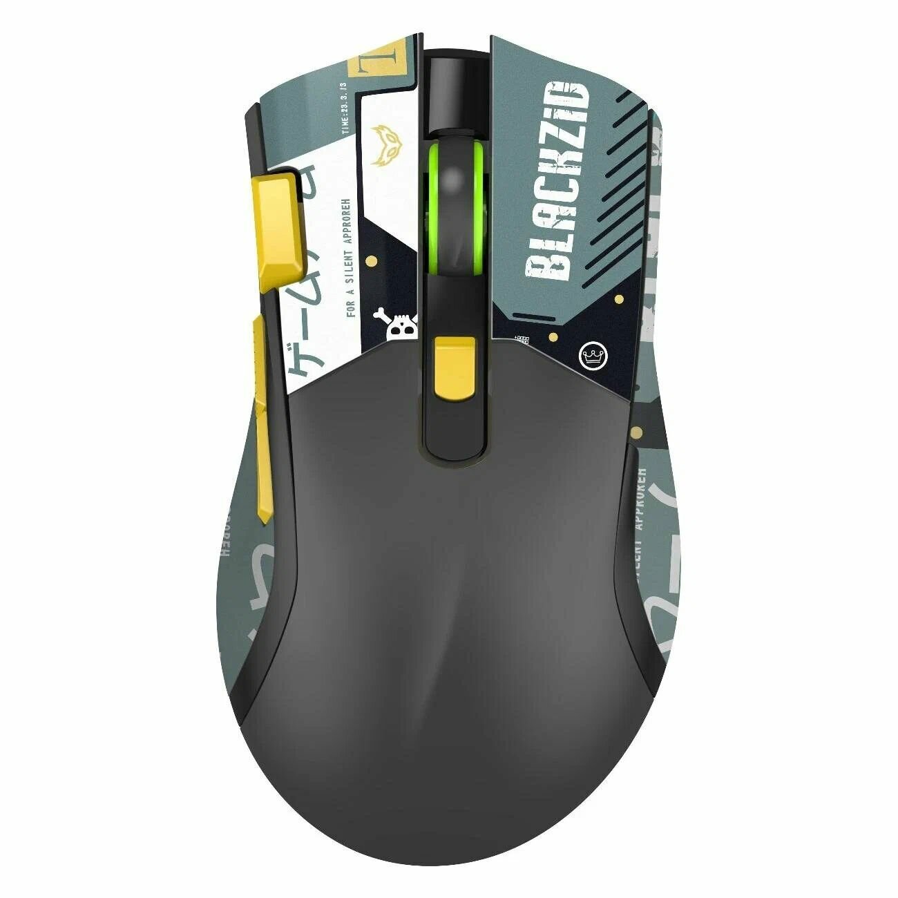 Беспроводная игровая мышь BlACKZID M1 Bubo (BLZ-M1BUBO)