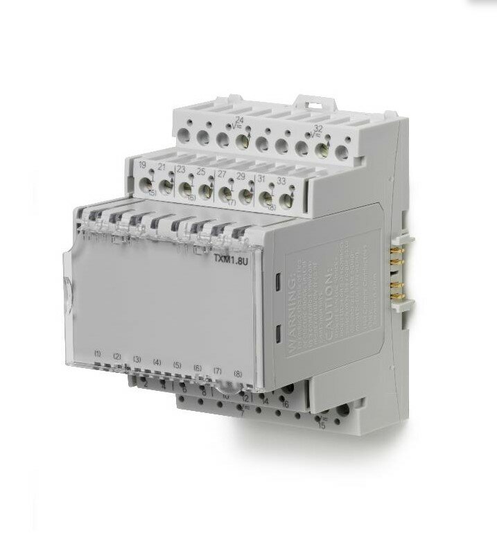 Модуль расширения TXM1.8U 8 универсальных входов/выходов SIEMENS