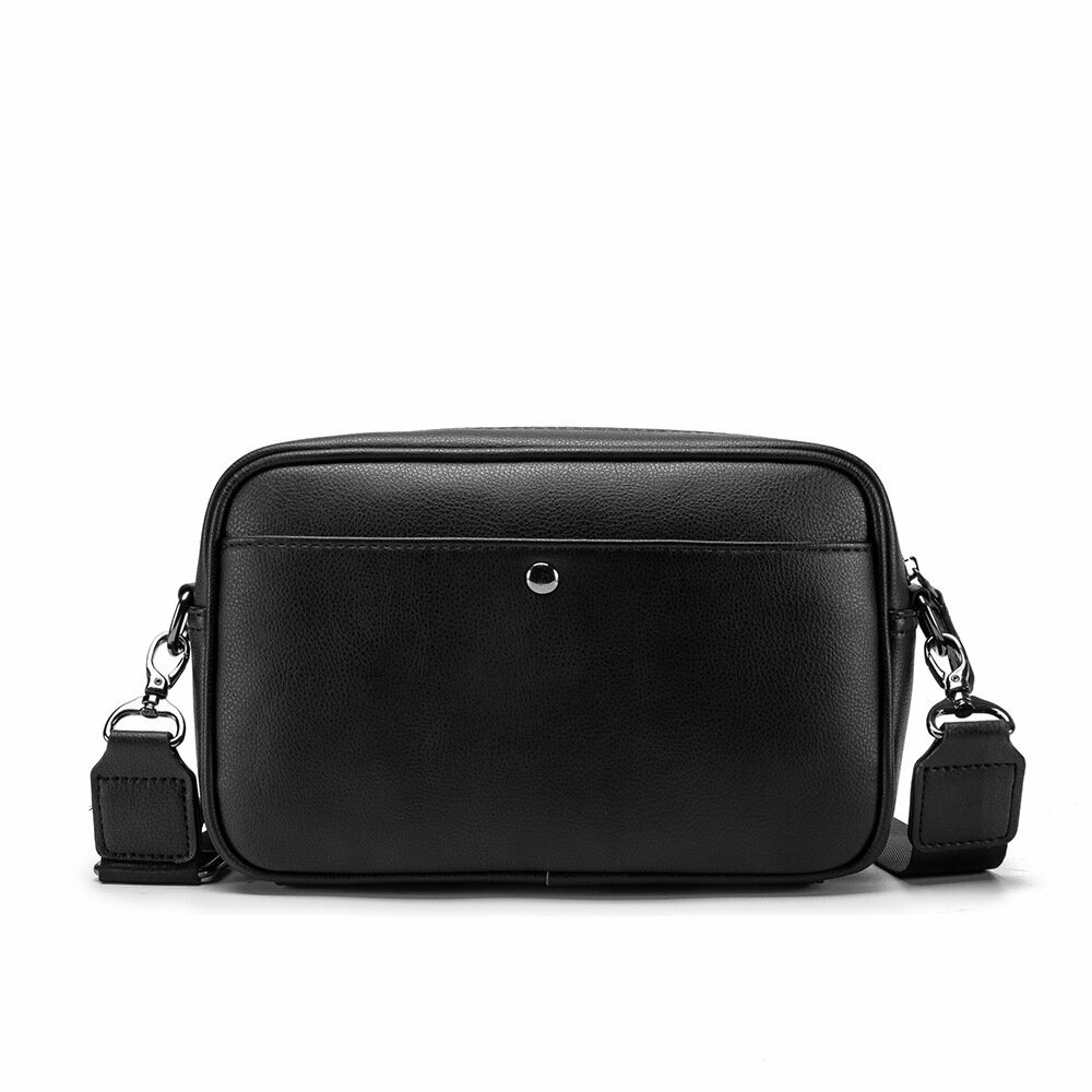 Sac messager en cuir PU pour homme, nouveau modele de printemps – Sac à Bandoulière égégant, Sacoche à Bandoulière, Sac de Poitrine Compact, чтобы выглядеть неконтрактным и тенденциозным.
