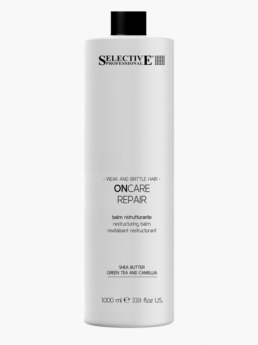 Selective Профессиональный Кондиционер Реструктурирующий для Глубокого Восстановления, ONCARE REPAIR 1000мл