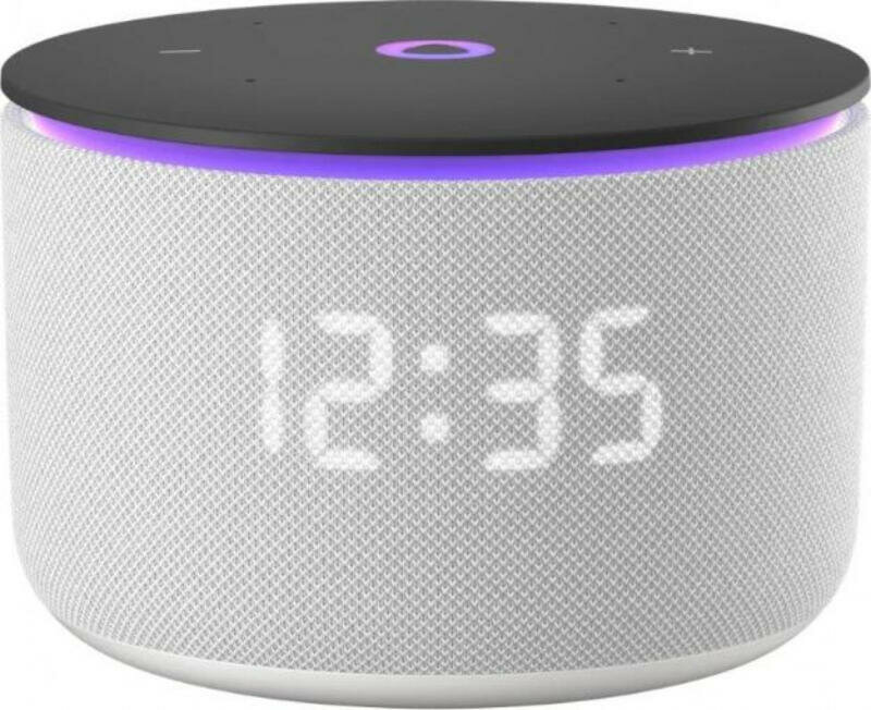 Яндекс Станция Мини 3 Про с Алисой, Zigbee, 18 Вт, серый