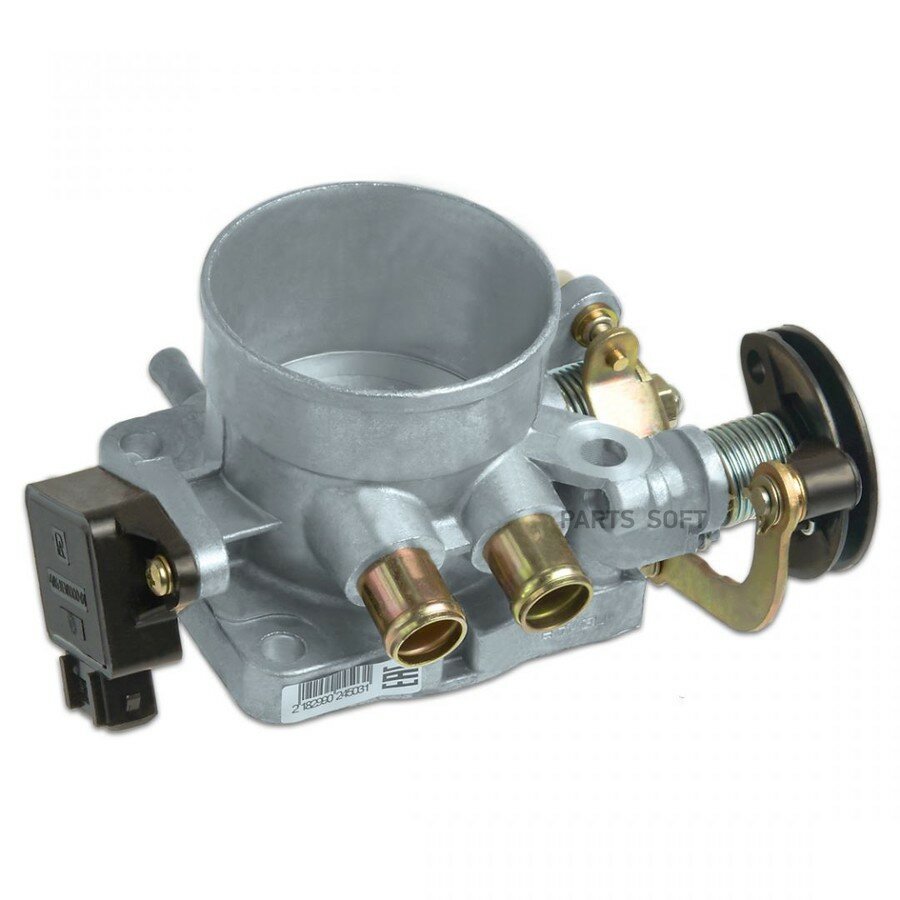 Дроссельная заслонка для а/м ГАЗ 3302 и их мод. (для двиг. УМЗ-42161 Е-3, менее 100 л. с.) от официального дистрибьютора, PEKAR, артикул 4062114810021