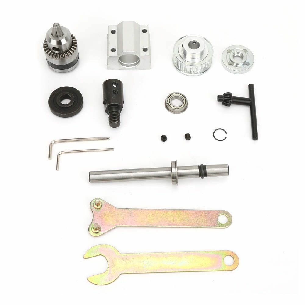 Патрон для сверлильного станка B10 без привода с втулкой вала M10 для замены аксессуаров для настольной пилы своими руками