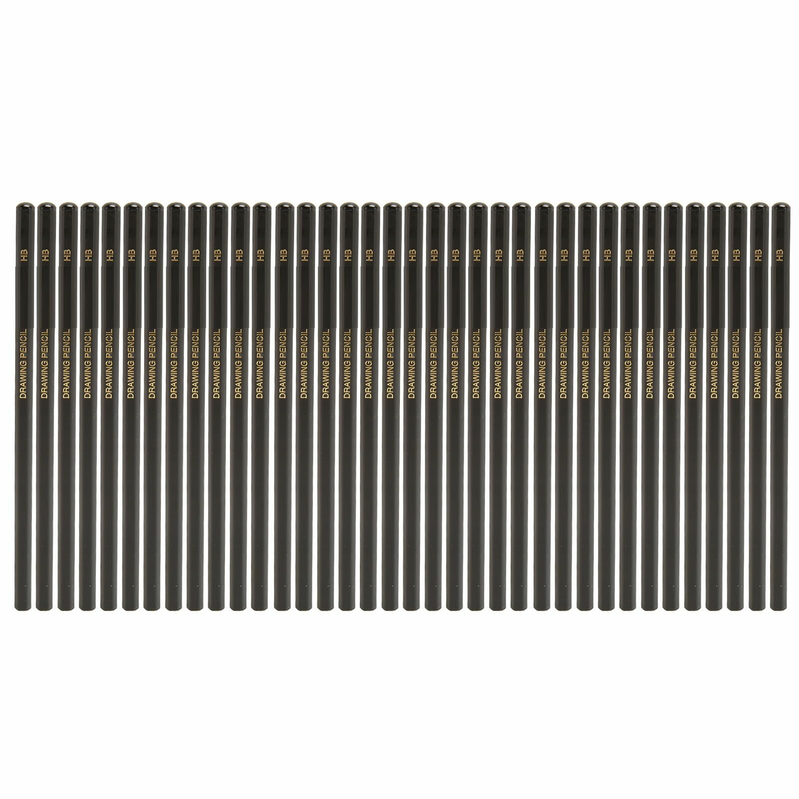 Набор графитовых карандашей, 36 шт, HB, для рисования, растушевки