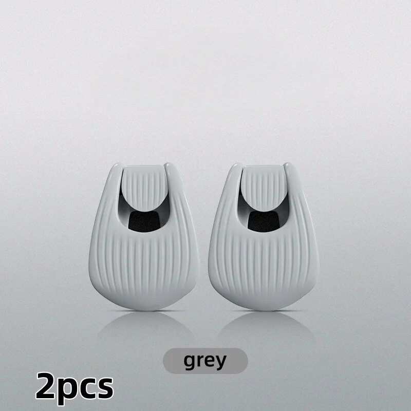 Пластиковый держатель для удочки, серый, 2 шт