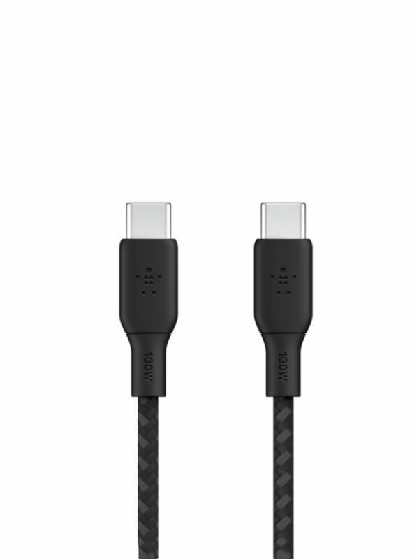 Кабель Belkin CAB014 USB-C USB-C мощностью 100 Вт