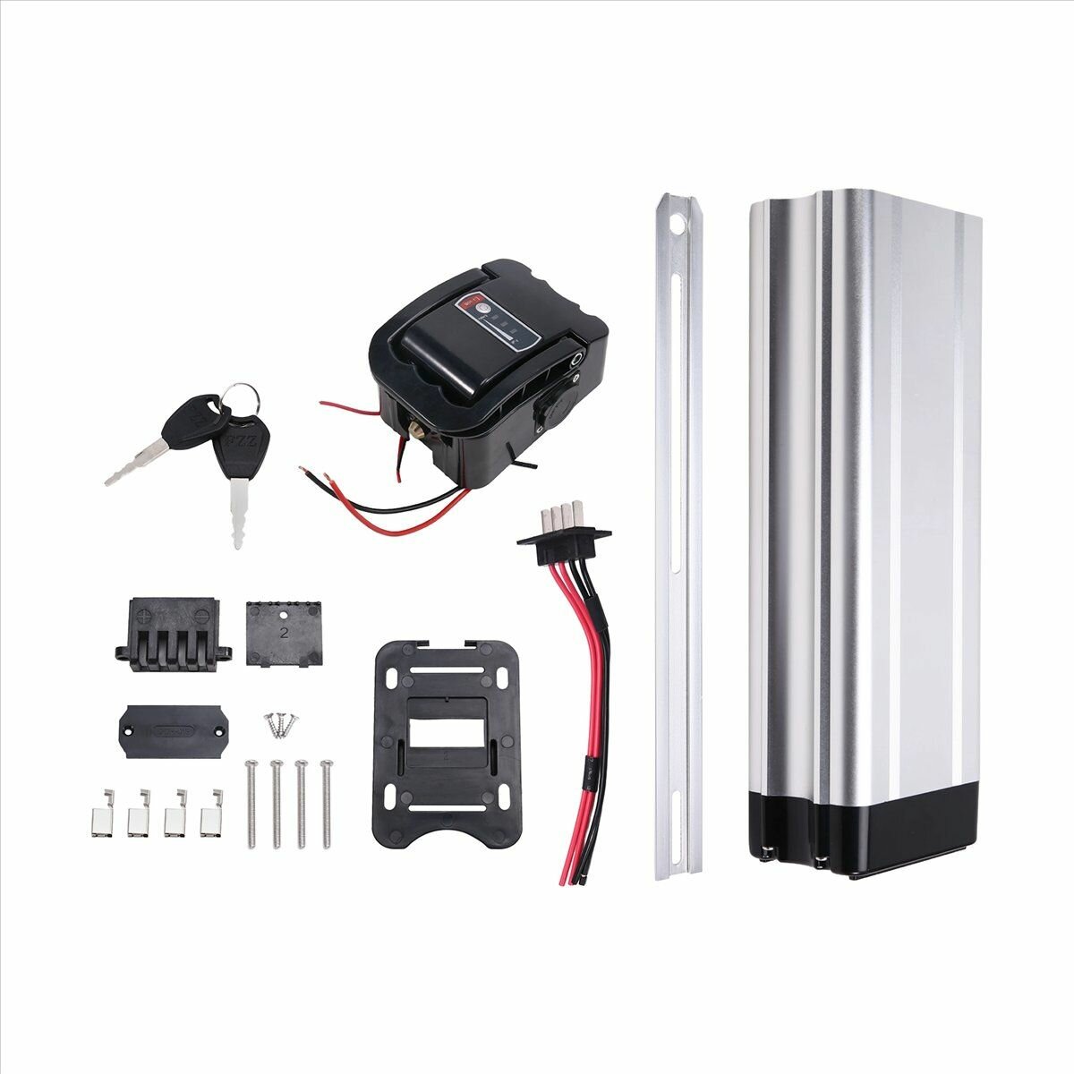 Корпус аккумулятора для электровелосипеда 18650 ячеек, литиевый аккумулятор 48 В