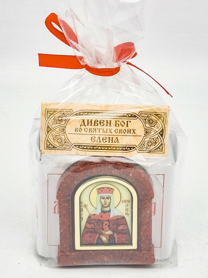 Черный чай ручной сбор печной сушки монастырский травник 35гр +именная икона Елена в подарок