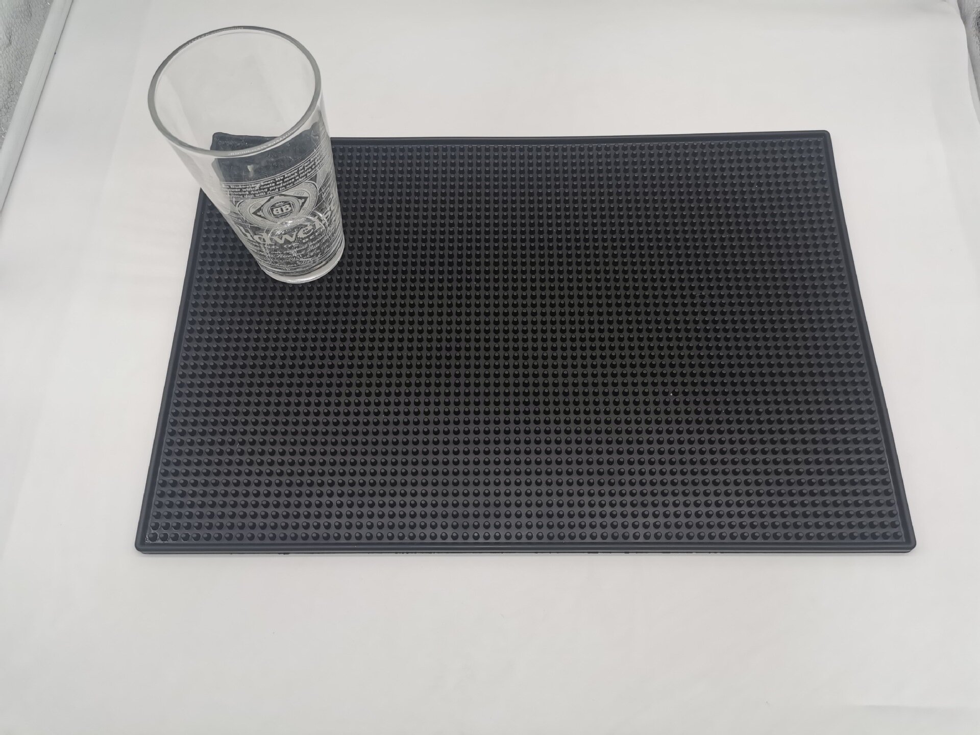 Коврик для бара из ПВХ, силиконовый коврик для бара, коврик для слива кофемашины, силиконовая подставка