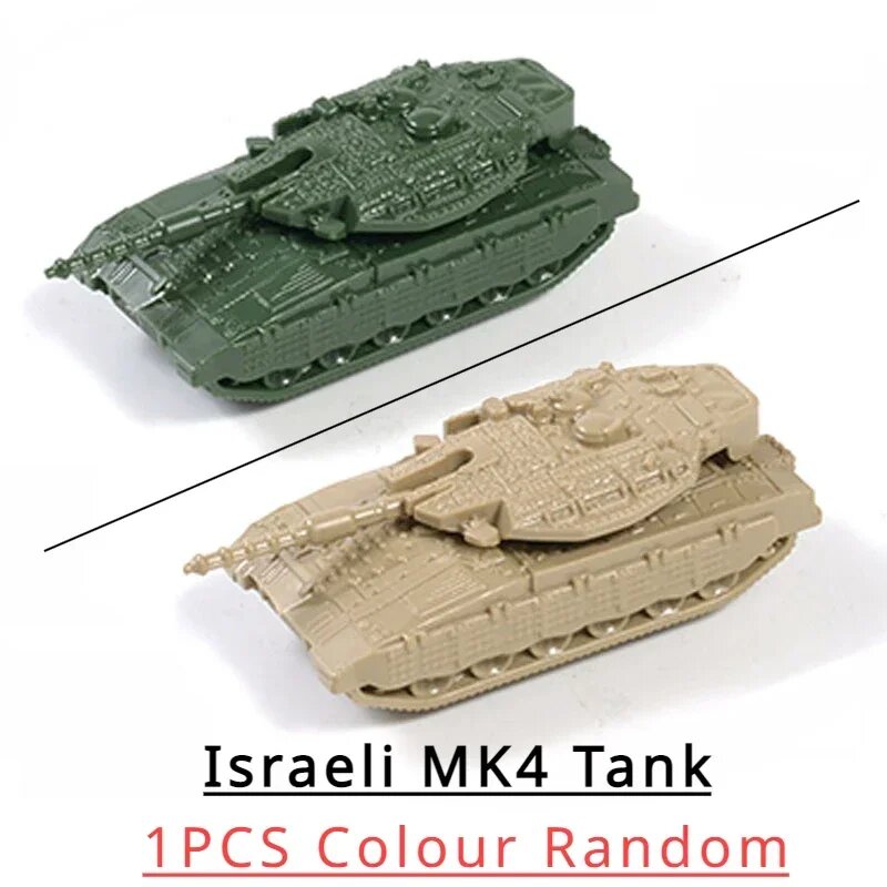 Модель танка Israeli MK4, цвет ISR MK4