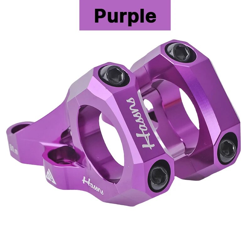 HASSNS MTB вынос DH-специальный 31,8 мм Фиолетовый, HA DH-S Purple