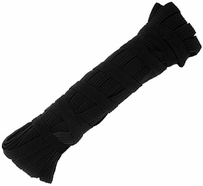 Gamma лента эластичная для продержки ИВ черная 8 мм 10 м медицинская фиксация кожи