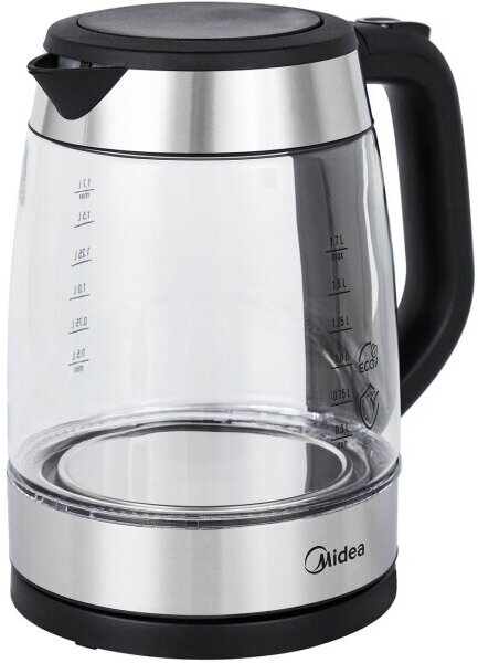 Электрочайник Midea MK-8008 серебристый