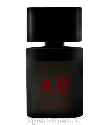 Blood Concept Red Series AB Tokyo Musk 50 мл унисекс парфюм / Блуд Концепт Мускус Токио