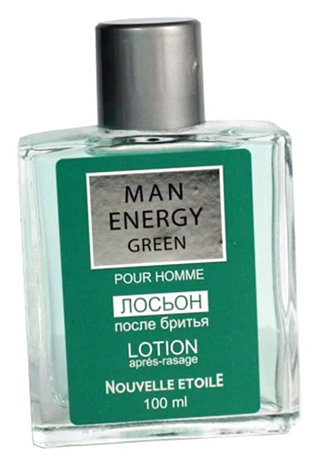 Nouvelle Etoile Man Energy Green лосьон после бритья 100 мл мужчинам - Новая Заря Энерджи