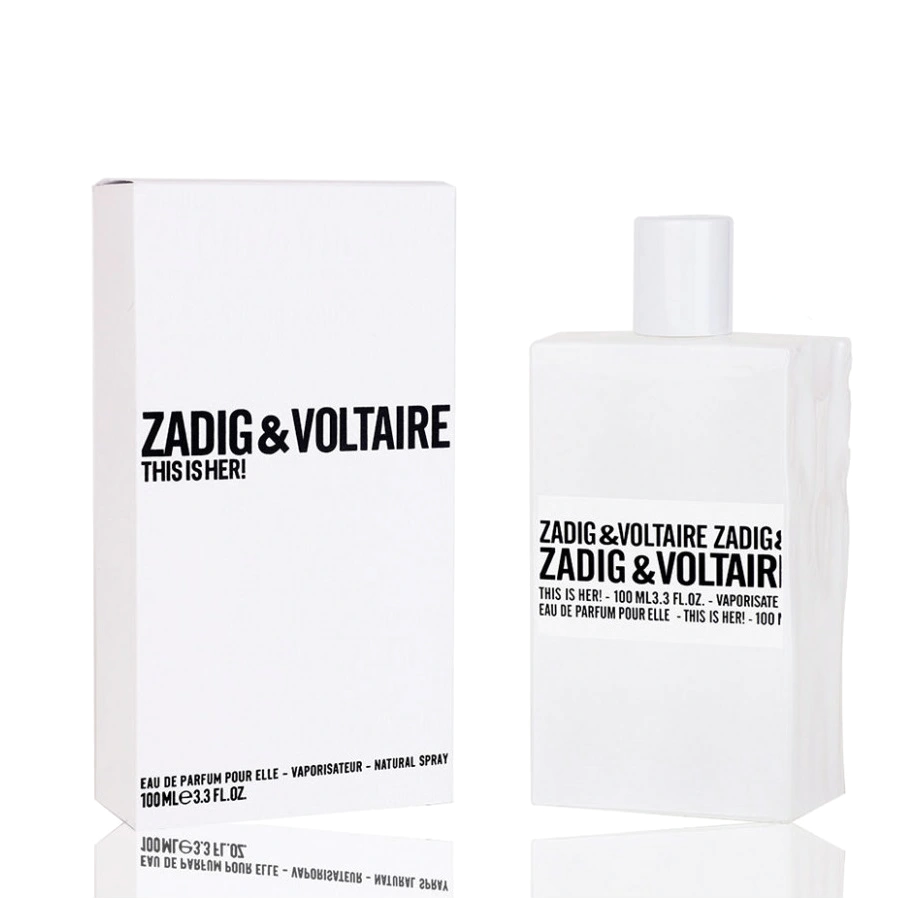 Парфюм Задиг и Вольтер Зис Из Хе 100 мл для женщин / This Is Her Zadig & Voltaire