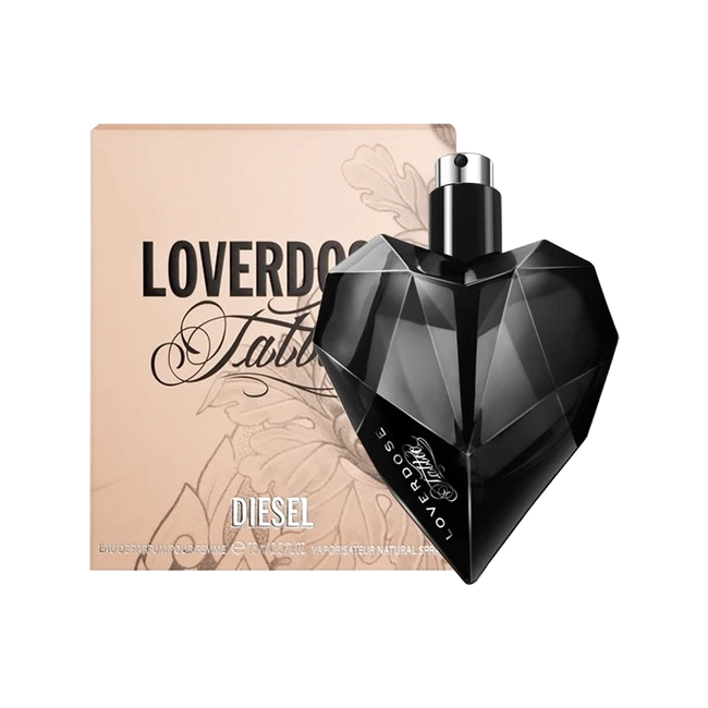 Diesel Loverdose Tattoo парфюмерная вода 75 мл для женщин - Дизель Ловердоз Тату духи