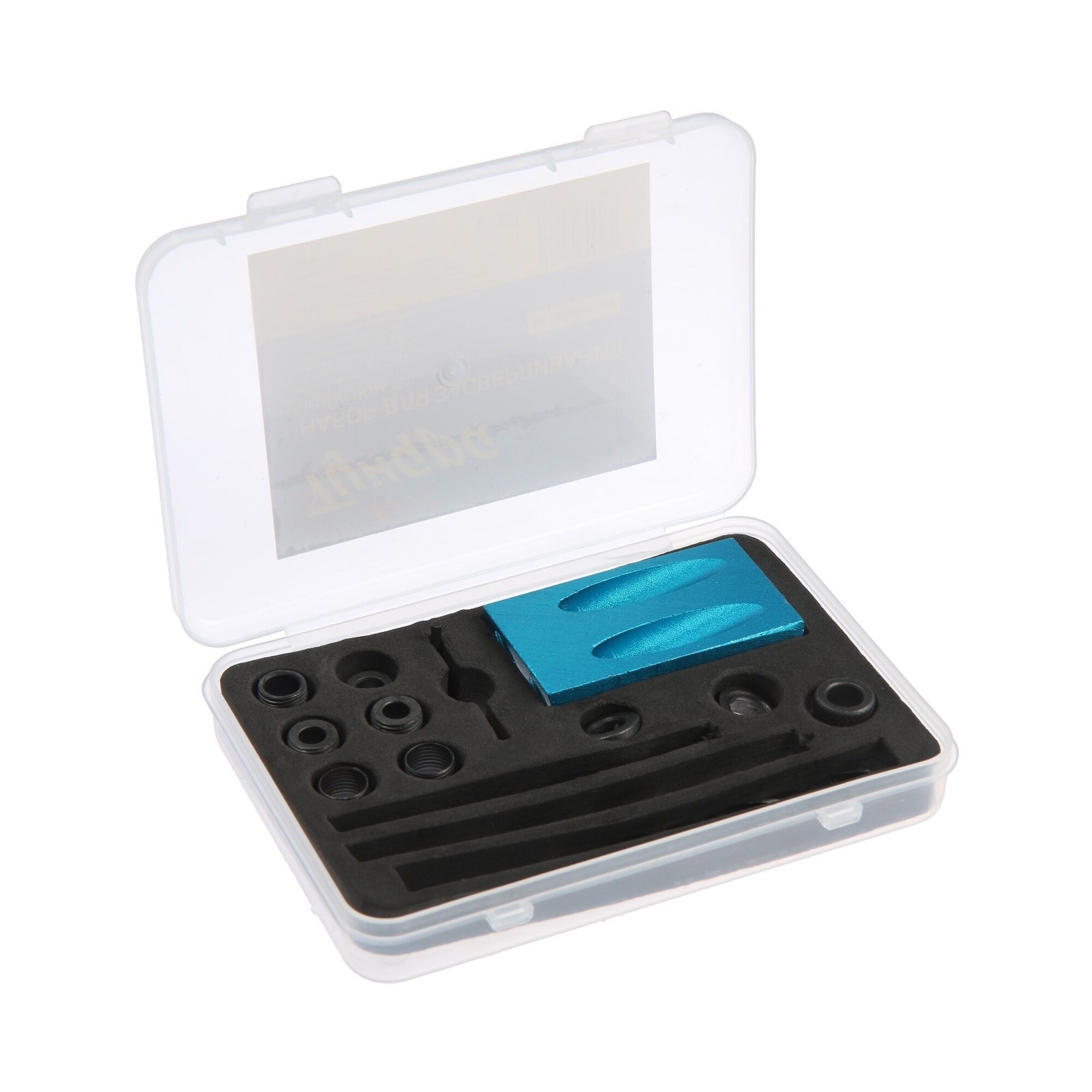 Набор для засверливания под углом 15° тундра, по дереву, 6-8-10 мм