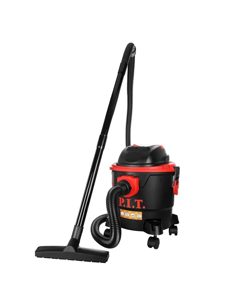 P.I.T. Пылесос строительный электрический 1.3 кВт PVC15-C