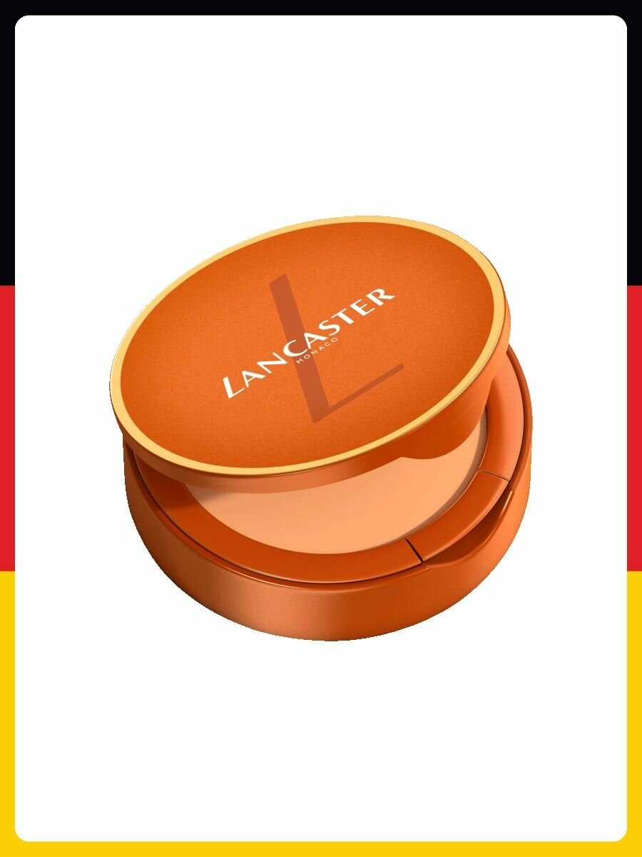 Средство солнцезащитное Lancaster Infinite Bronze Sunlight Компактный крем SPF 50