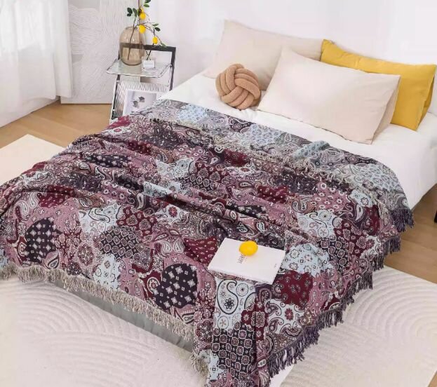 Покрывало - плед 200х230 Homely Shop , Муслин, Хлопок