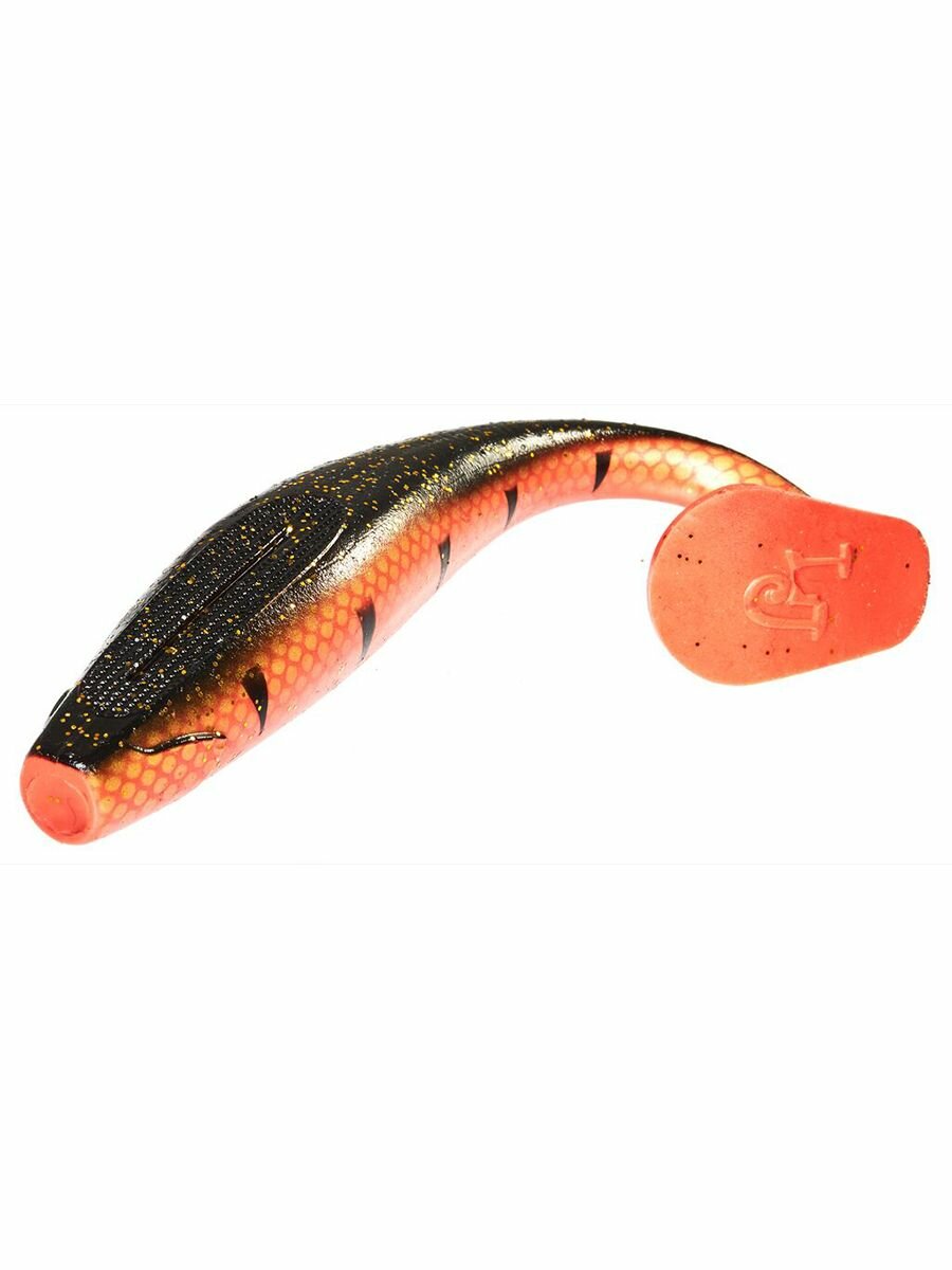 Виброхвост LJ 3D BBS Series KUBIRA SWIM SHAD 9,0in (22,90)/PG22 1 шт. в упак.