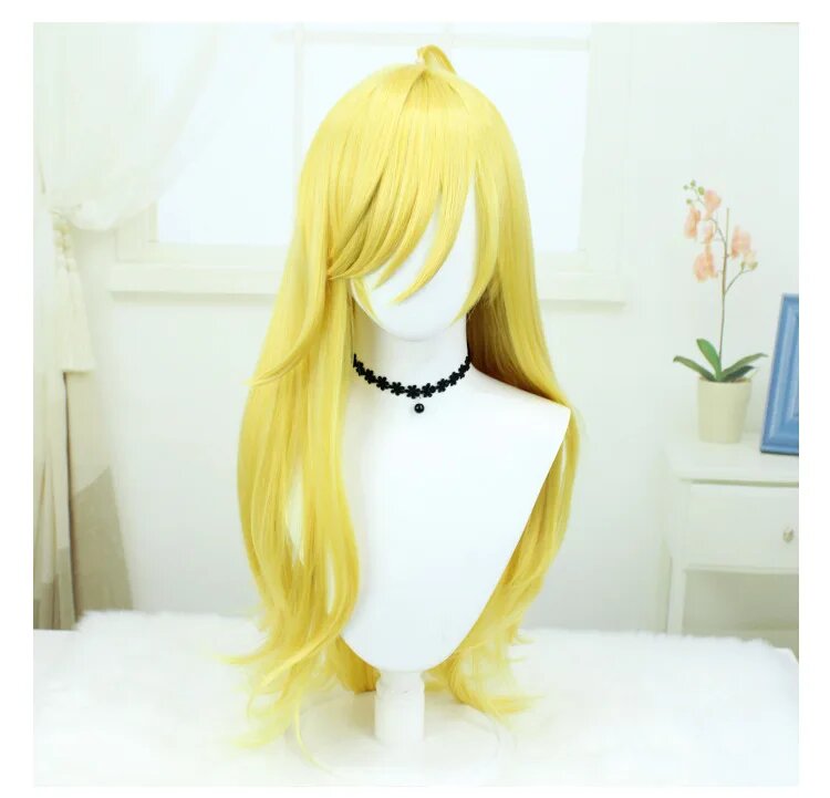 Костюм аниме трусики и чулки с подвязками Wow Chan XL, A1 Wig