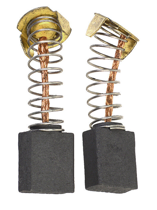 Щетка угольная 230В (комплект 2 шт) для пилы дисковой Black & Decker BPSC1607 TYPE 1