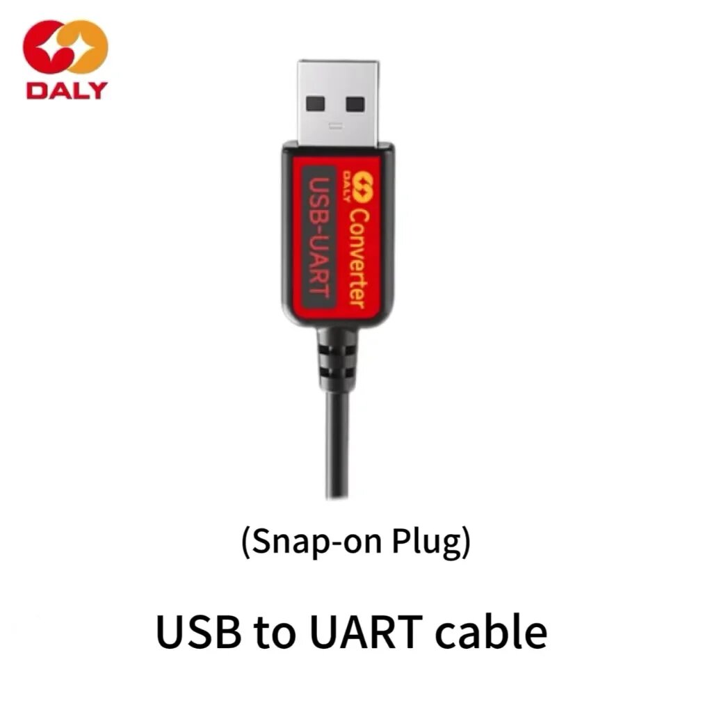 Daly 2024 KMS Wi-Fi Bluetooth Модуль для BMS, UART USB cable KMS