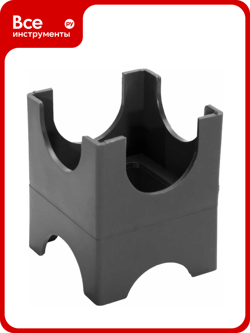 Фиксатор арматуры BEFAST "кубик" 35, 40, 45, 50 усиленный 250 шт. ФПО03550250S, 60 мм