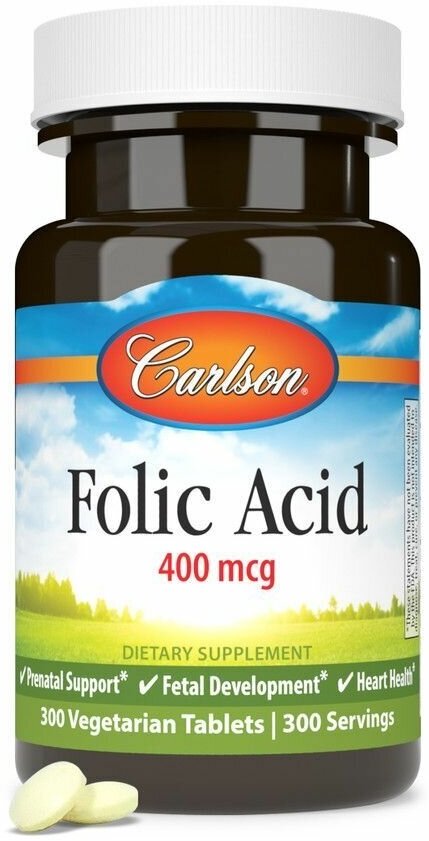 Folic Acid 400mcg 300 Tablets