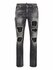 Джинсы PHILIPP PLEIN, размер 34, grey