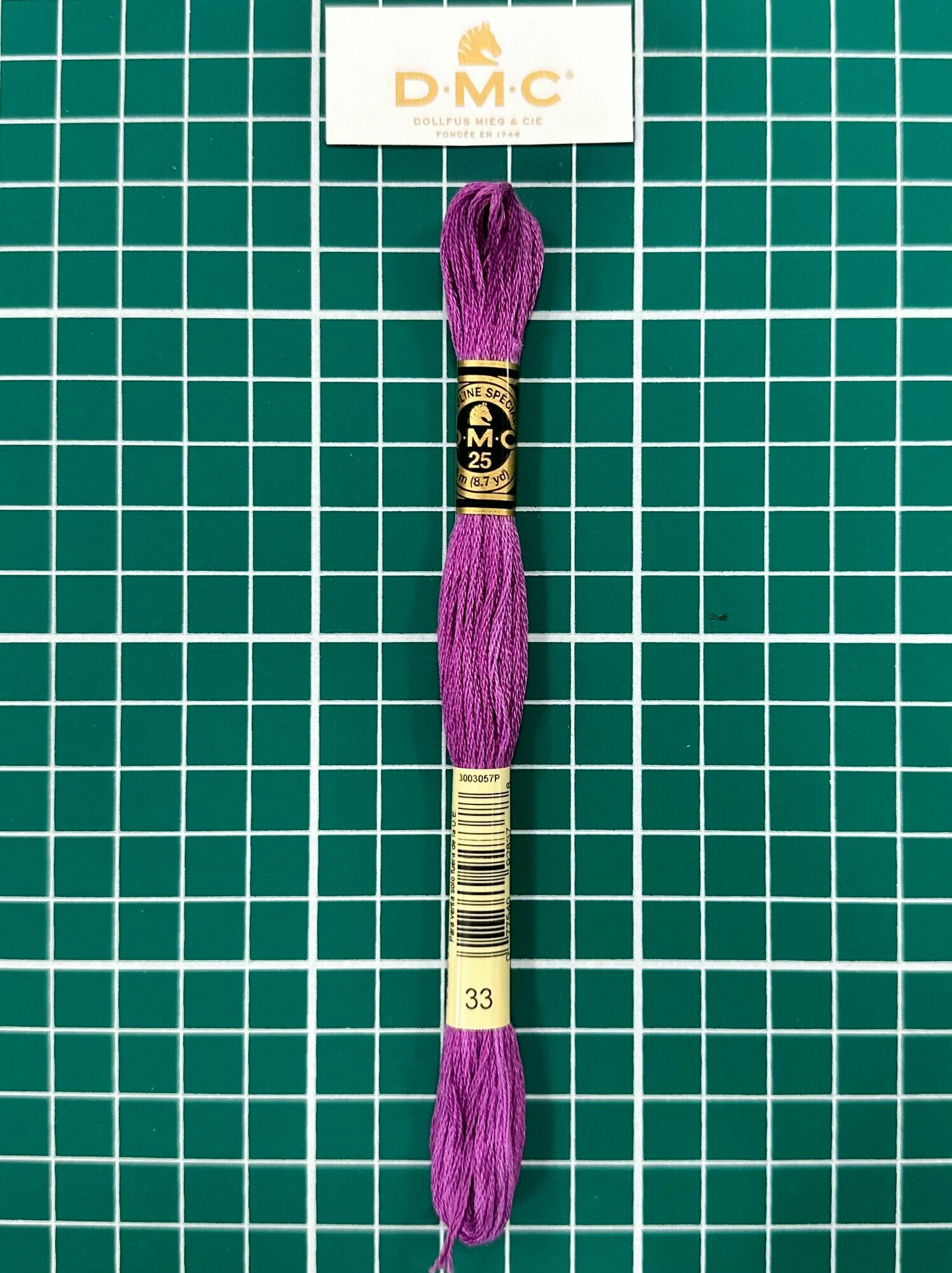 DMC, col: 33, Мулине