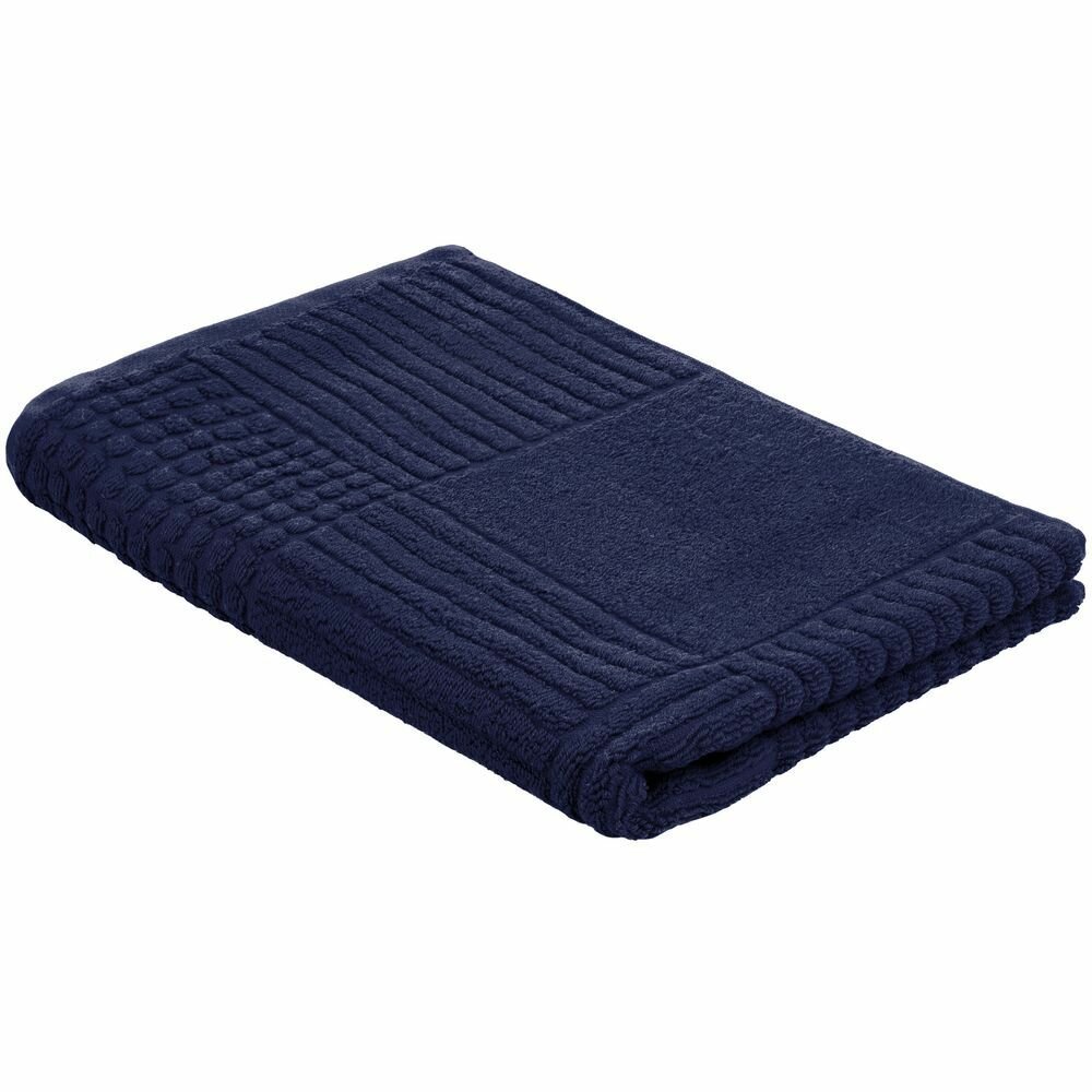 Полотенце Farbe, среднее, синее, 50х100 см, Very Marque