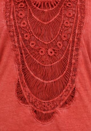 Топ спортивный Best Mountain, размер M, коралловый — фото 1
