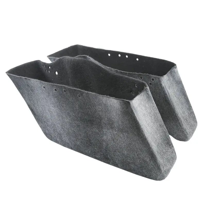 Мотоциклетная седельная сумка, вставка для ковра, подкладка для Harley Touring Ultra Electra Street Glide Road King FLTR FLTRU 1993-2013 12 11