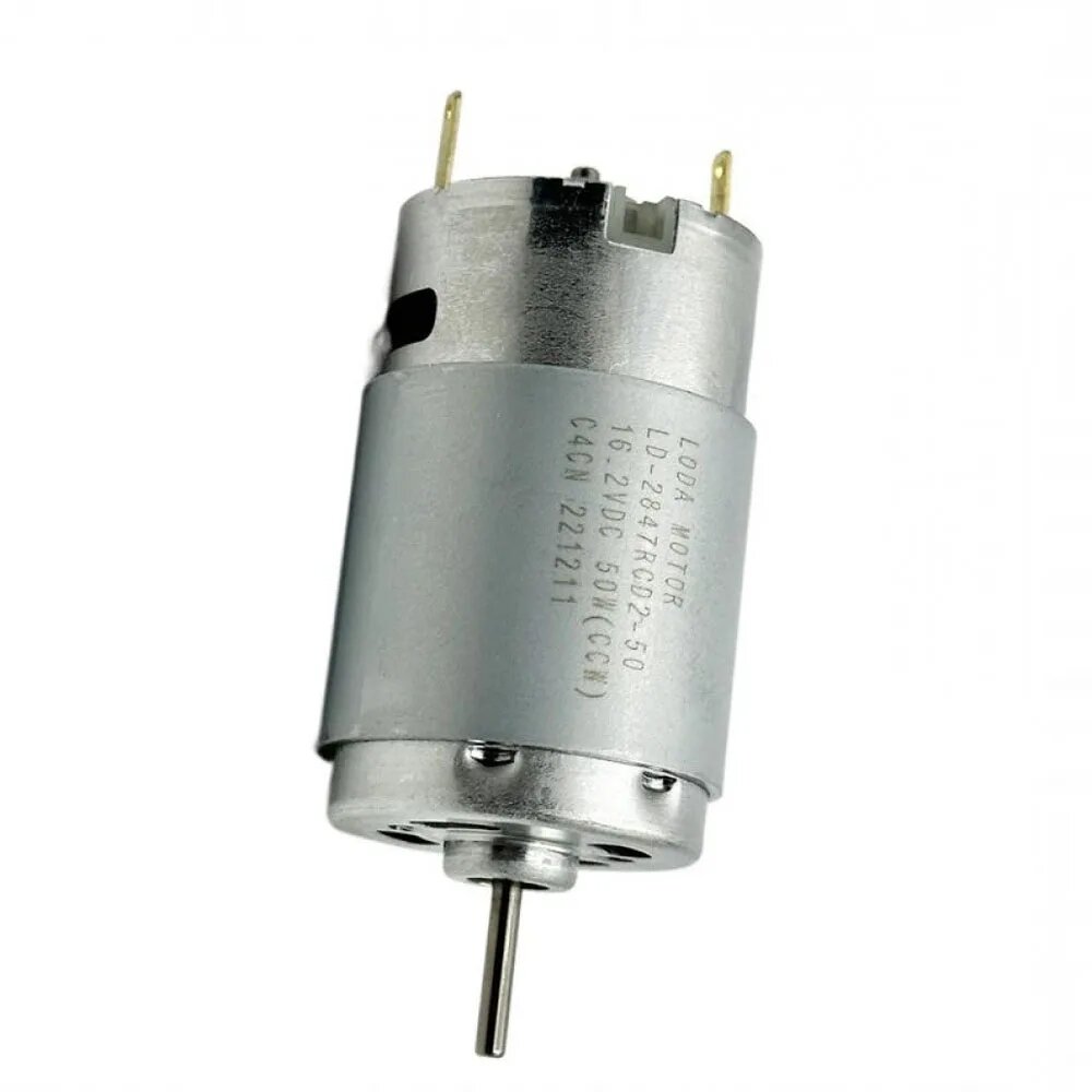 Электрический двигатель RS-395 DC5-18V