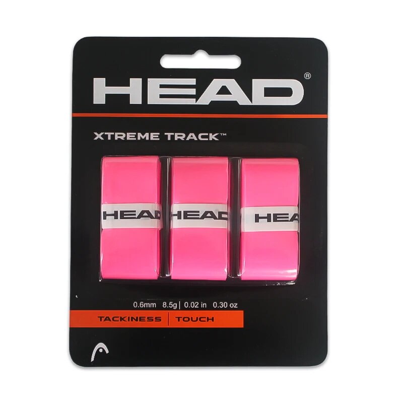 HEAD Намотки для теннисных ракеток Розовый, Phosphor 3PCS