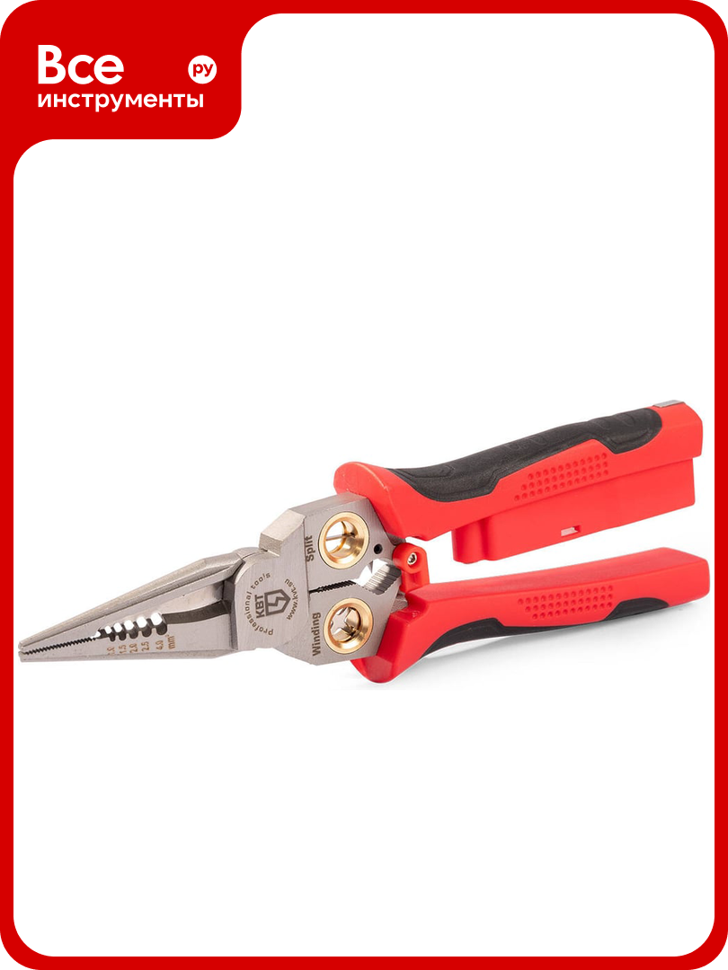 Мультитул-длинногубцы КВТ MT-03т серия профи 102402, 0 мм