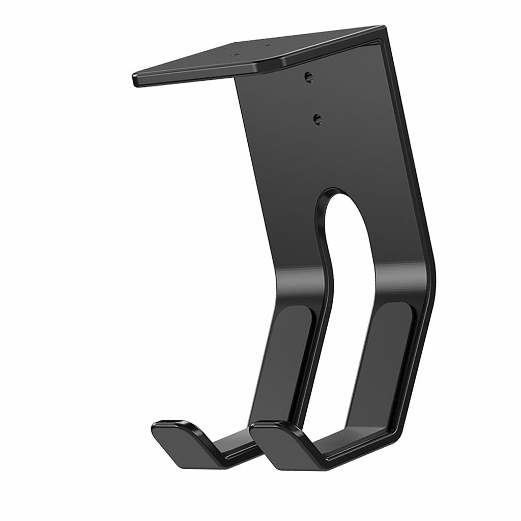 Держатель для геймпадов настенный, - черный висячий