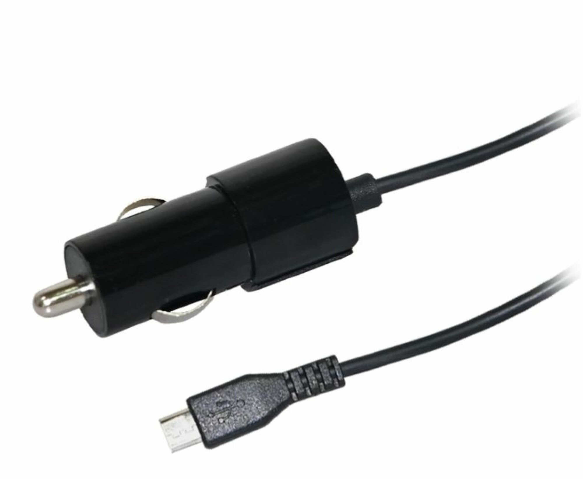 Автомобильный адаптер ROBITON USB 1000/ Auto/ microUSB (12-24 В)