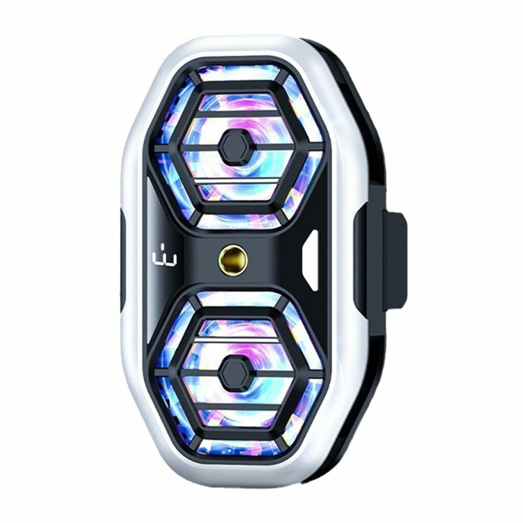 Радиатор для телефона с двойным вентилятором