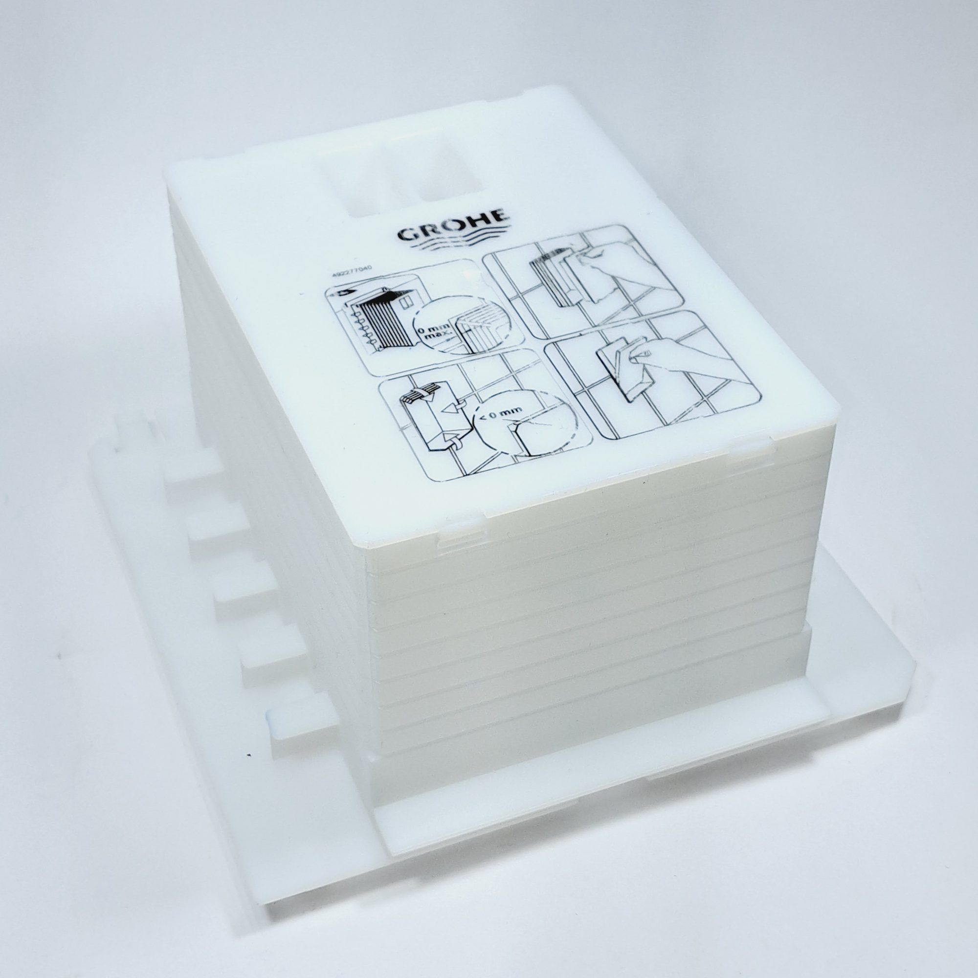 Ревизионный короб инсталляции Grohe Rapid SL для крепления кнопки смыва, Grohe 40911000