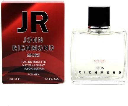 John richmond sport 100 ml туалетная вода мужская