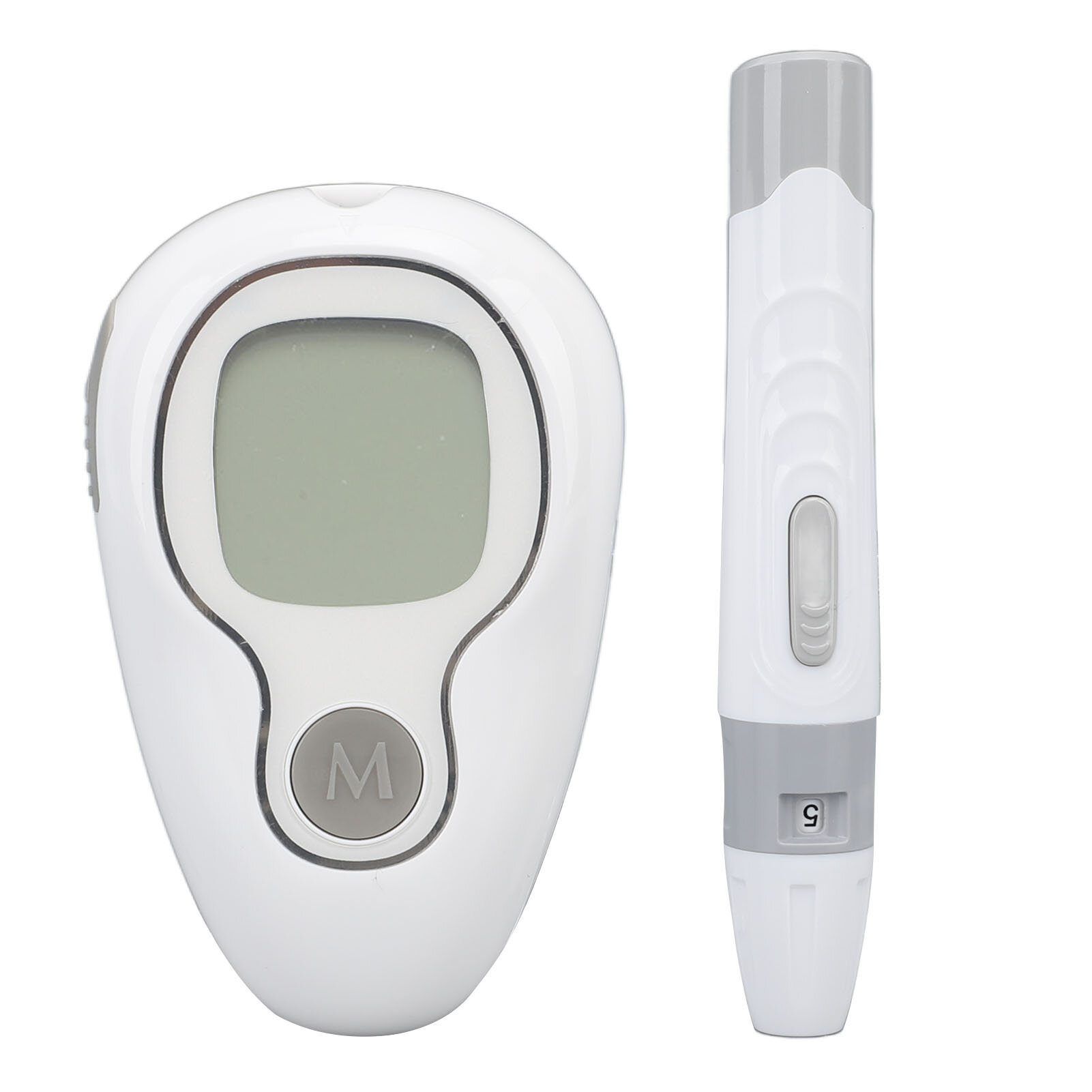 Монитор уровня глюкозы в крови с 50 тест-полосками, точный чувствительный высокостабильный набор для измерения уровня сахара в крови для мужчин и женщин, набор 1