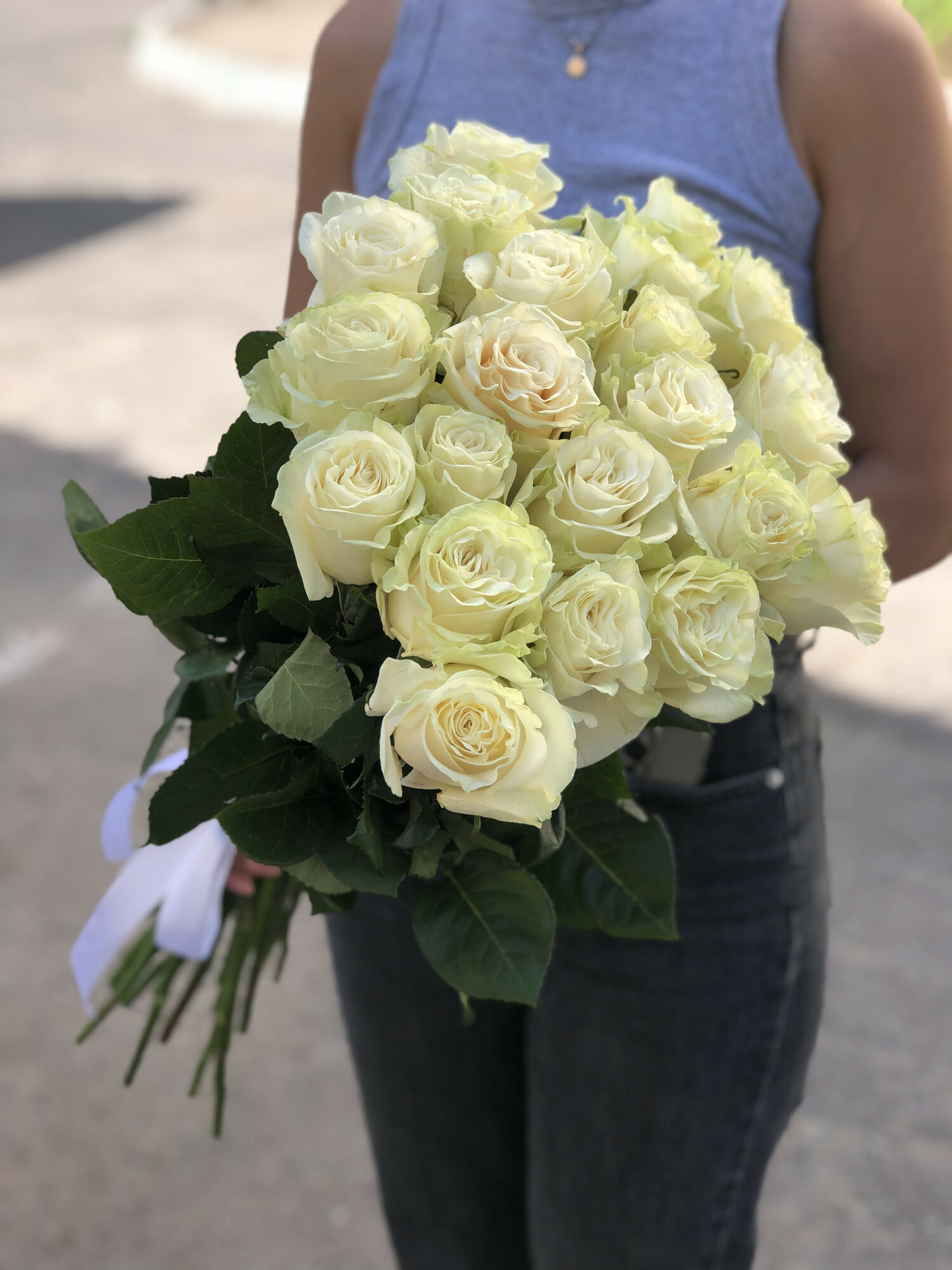 21 Белая роза