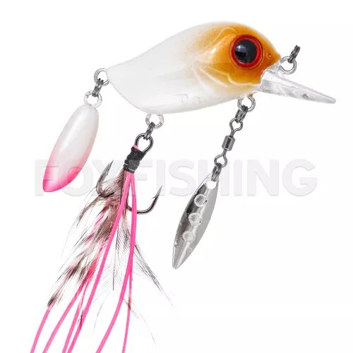 Воблер Tsuyoki Kiki 54F MR 5,4см. 5,2гр. 439 до 0,7м. floating