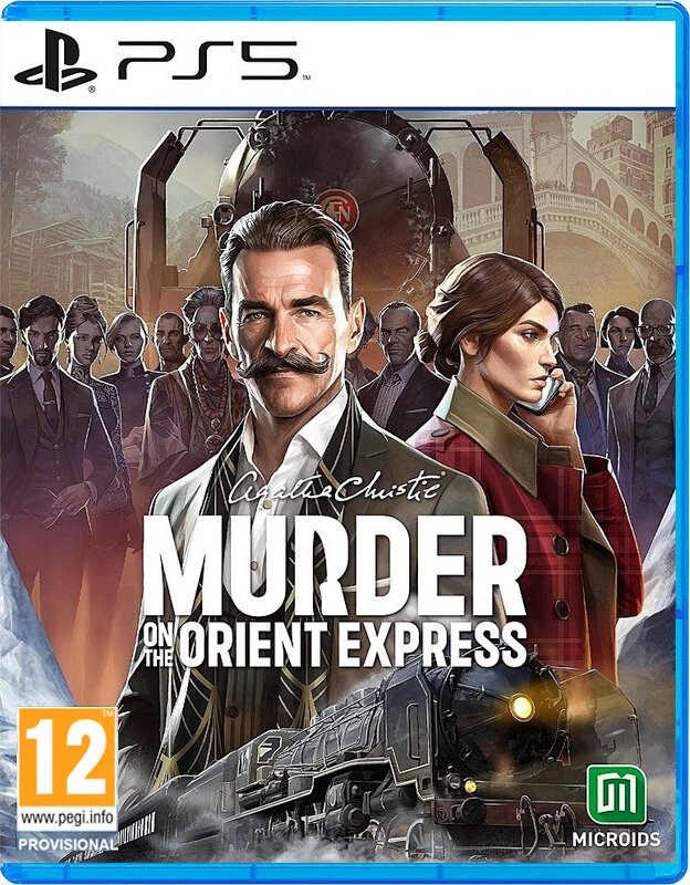 Игра Agatha Christie: Murder on the Orient Express [PS5, русские субтитры] (EU) на диске